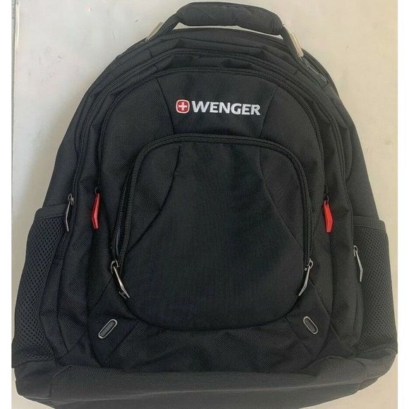 Wenger | Bags | Swissgear Wenger Black Backpack New | Poshmark